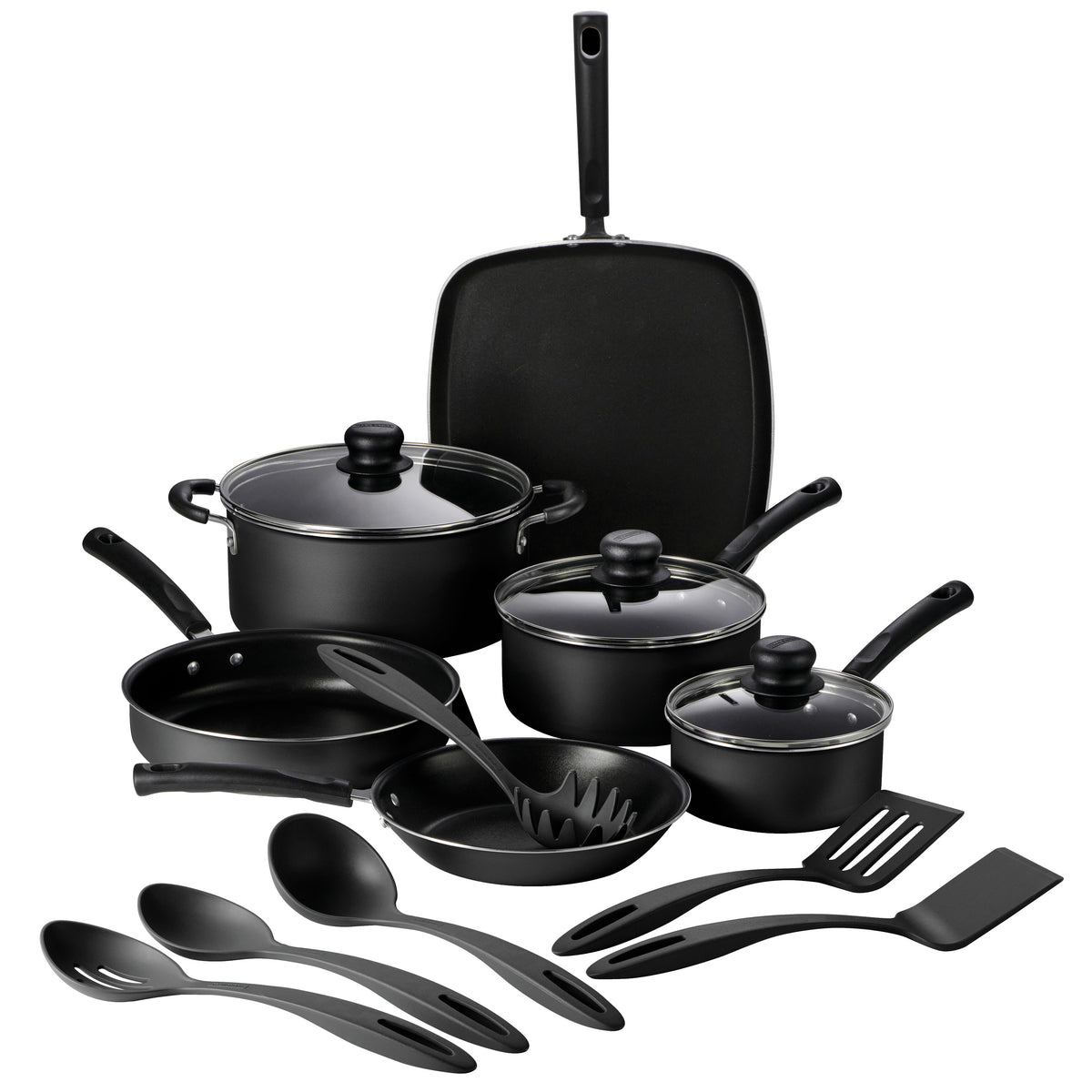 Prima Ware 15 Piece Nonstick Cookware Set – Tramontina Canada